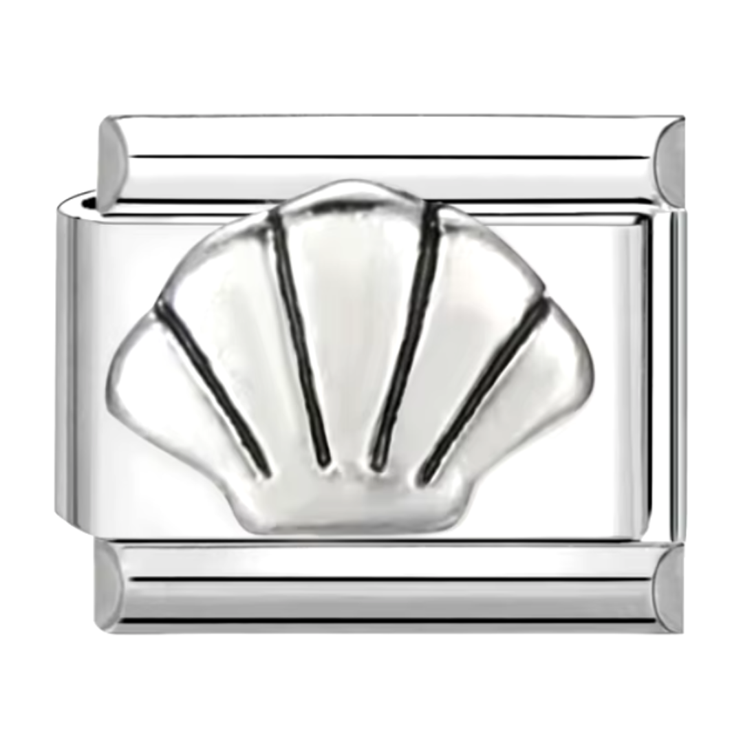 Italian Charm Concha de mar – Branchée Joyería