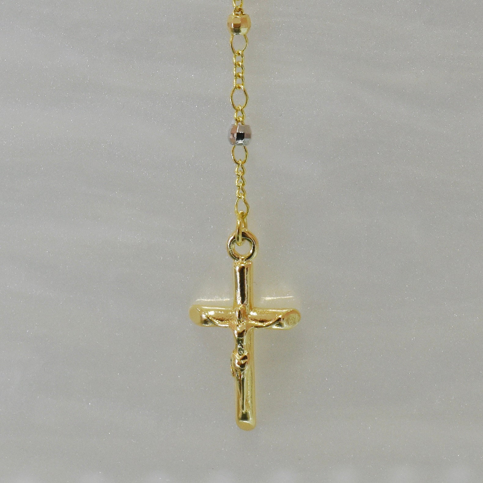 Collar Rosario florentino Virgen Guadalupe – Branchée Joyería